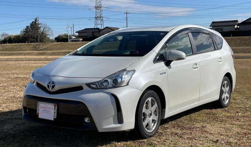 TOYATA PRIUS ALPHA 2018 – Humerastars